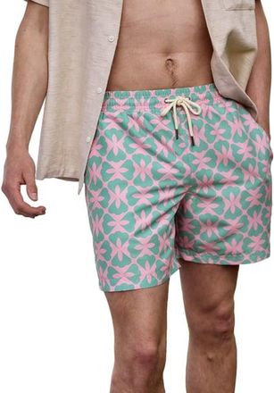Faguo Short de bain Mimizan &agrave; motif