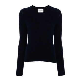 Isabel Marant Rundhals-Pullover - - Knitwear - Damen - Schwarzk - XS