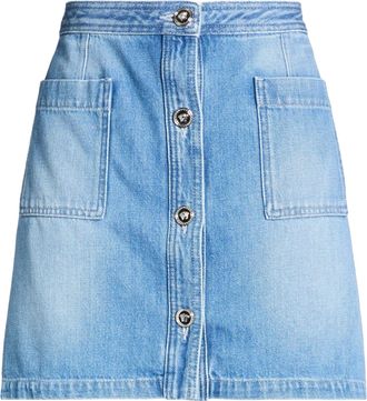 Versace HOSEN & R&Ouml;CKE - Jeansr&ouml;cke auf YOOX.COM