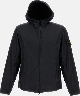 Stone Island Jacke Mit Kapuze