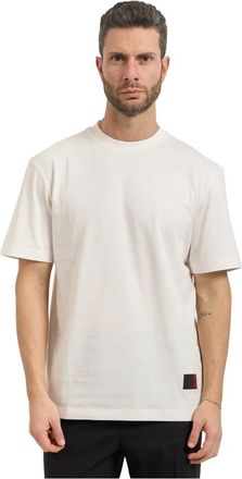 HUGO BOSS Homme, Tops, Blanc, Taille: S T-shirt
