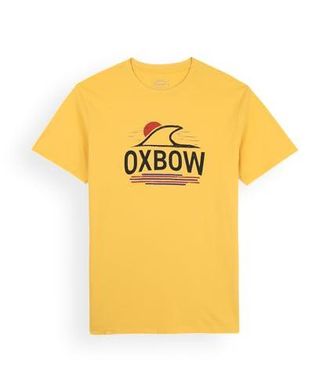 Oxbow Tee-shirt manches courtes TORWAVE Ete 2025 Manches courtes, Col rond, Motif sur lavant
