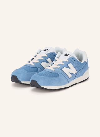 New Balance Sneaker 574 blau