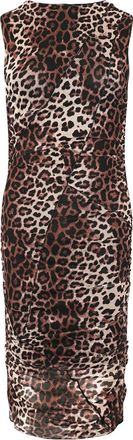 Noella Sutton Kurzes Kleid in Braun