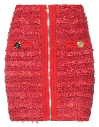 Balmain HOSEN & R&Ouml;CKE - Minir&ouml;cke auf YOOX.COM