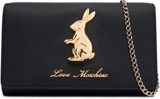 Love Moschino Handtasche JC4281PP0PKW0000 Schwarz