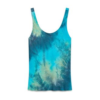 Maliparmi Maliparmi, Femme, Tops, Bleu, Taille: 44 FR Precious Shadows TOP