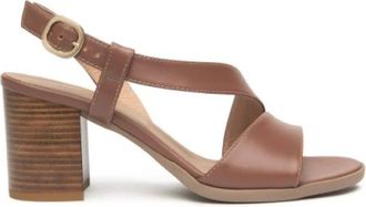 Nero Giardini Femme, Chaussures, Brun, Taille: 40 EU Sandali in Pelle