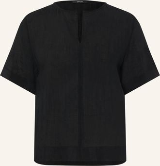 OPUS Blusenshirt Filkara schwarz