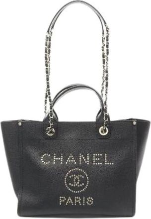 Chanel Damen, Pre-Owned, Schwarzk, ONE SIZEGr&ouml;&szlig;e