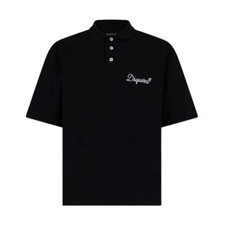 Dsquared2 Herren, Oberteile, Schwarzk, LGr&ouml;&szlig;e