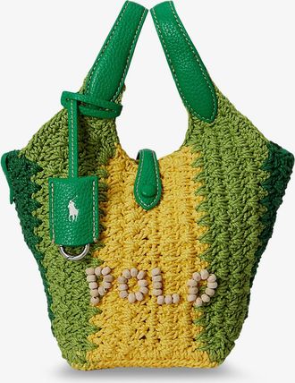 Ralph Lauren Polo Play crochet crossbody bag - POLO RALPH LAUREN - gender_Woman