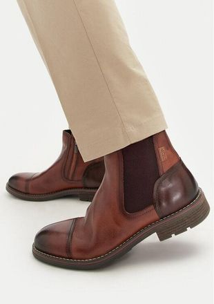 Pikolinos Klassische Stiefeletten M2M-8022C1 Braun