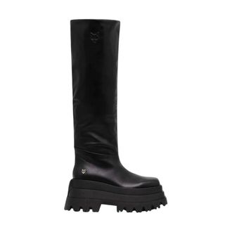 Naked Wolfe Femme, Chaussures, Noir, Taille: 36 EU Botte Montante Sasha