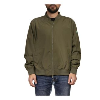 Save The Duck Homme, Vestes, Vert, Taille: 2XL Olen Bomber Jacket