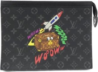 Louis Vuitton unisex, Pre-owned, Brun, Taille: ONE Size Pochette doccasion