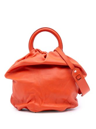 Loewe petit sac à bandoulière à fronces (2015) - Orange
