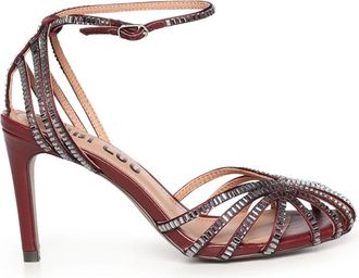 Bibi Lou Femme, Chaussures, Rouge, Taille: 38 EU Serabi 85 Sandal