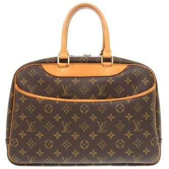 Louis Vuitton Pre-owned Stoff louis-vuitton-taschen - - Pre-owned - Damen - Braun - ONE SIZE