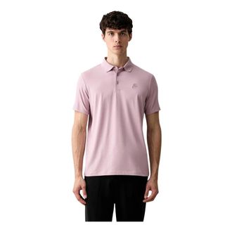 Karl Lagerfeld Polo - - Tops - Herren - Rosa - S