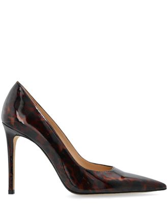 Stuart Weitzman escarpins Stuart Power 110 mm - Marron