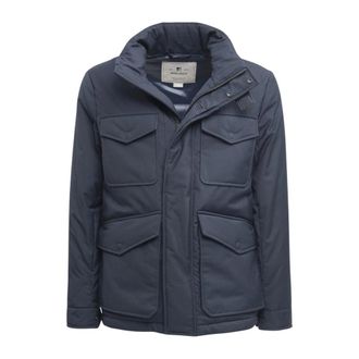 Woolrich Jacken - - Jackets - Herren - Blau - 2XL