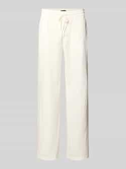 Matinique Hose aus Leinen-Baumwoll-Mix Modell barton