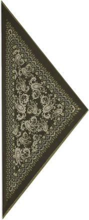 Etro Schal mit Paisleymuster - Gr&uuml;n