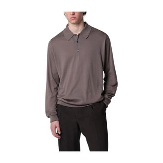 John Smedley Herren, Oberteile, Beige, 2XLGr&ouml;&szlig;e