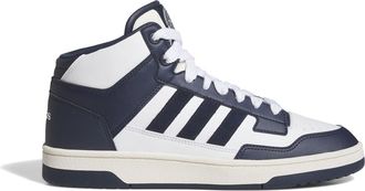 adidas Unisex Rapid Court Mid Sneaker, schwarz / wei&szlig;, 42 2/3 EU