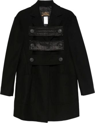 Vivienne Westwood manteau croisé (2016-2017) - Noir