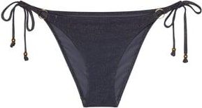 Triumph Culotte de bain paillet&eacute;e &agrave; nouer