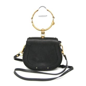 Chlo&eacute; Pre-owned Leder Handtaschen - - Pre-owned - Damen - Schwarzk - ONE SIZE