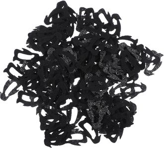 NUOBESTY Pinguin Konfetti Satz Glitzerndes Partykonfetti In Schwarz Tischdekoration f&uuml;r Hochzeit und Festlichkeiten