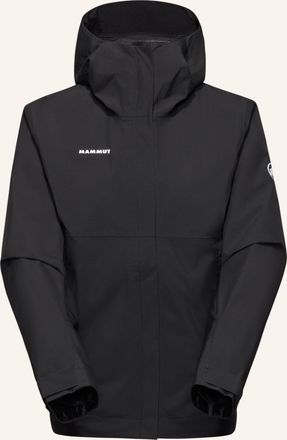 Mammut Mammut Funktionsjacke Treeline Light Hs Hooded schwarz