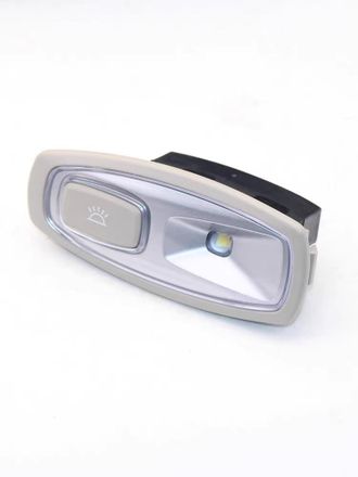 Generic Schwarze hintere Leselampe, Dacharmlehne, hintere Kuppellampe 92870-d6110, passend for 2016 Optima KIA K5 SPORTAGER KX7 Azira Ersatzteil (Color : Grey