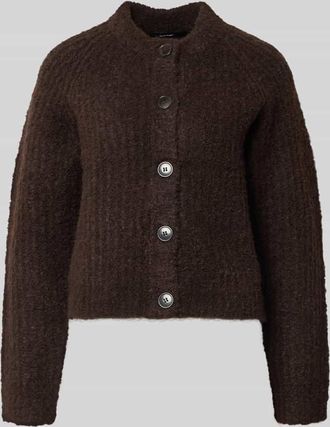 Vero Moda Relaxed Fit Strickjacke mit Woll-Anteil Modell CARMEN