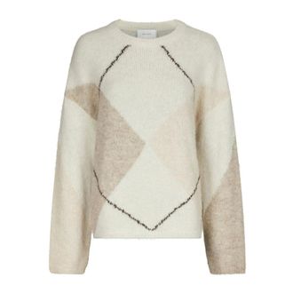 Neo Noir Femme, Pulls, Multicolore, Taille: 42 FR Tricot &agrave; col rond