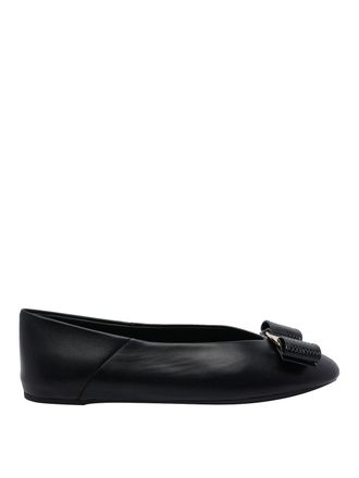 Ferragamo Ballerinas - Schwarz