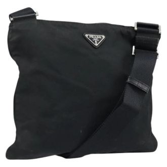 Prada Pre-owned Vintage Schultertasche - - Pre-owned - Damen - Schwarzk - ONE SIZE