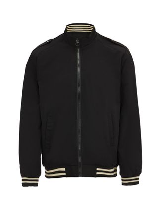 Mymo Jacke M&auml;nner schwarz