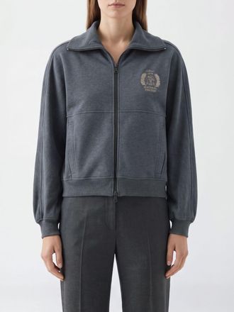 Brunello Cucinelli Sweat-Shirt Femme couleur Gris