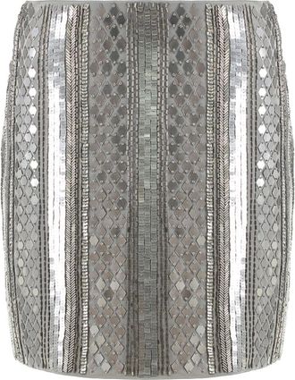 Alberta Ferretti Damen, Röcke, Grau, XSGröße