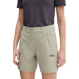 Jack Wolfskin Prelight Stride Shorts - Femme - Sport - Vert - Taille: 36 FR