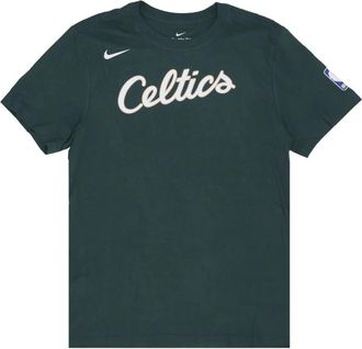 Nike City Edition Logo Tee - - Sport - Herren - Gr&uuml;n - XL