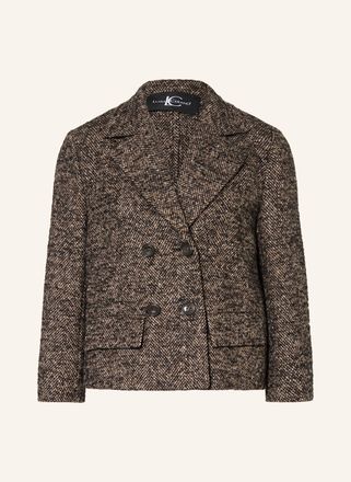 Luisa Cerano Luisa Cerano Blazer Mit Glitzergarn schwarz