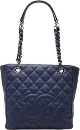 Chanel Damen, Pre-Owned, Blau, ONE SIZEGr&ouml;&szlig;e