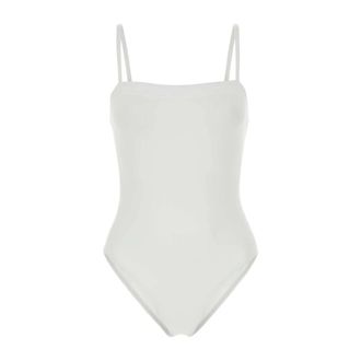 Eres Aquarelle Tank One-piece - - Swimwear - Damen - Wei&szlig; - M