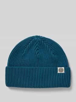 Deus Beanie aus reiner Wolle