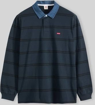 Levi's Relaxed Fit Poloshirt aus reiner Baumwolle Modell RUGBY ENNIS
